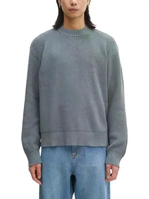 NAPAPIJRI Ribbed Round-neck Sweater - Grey