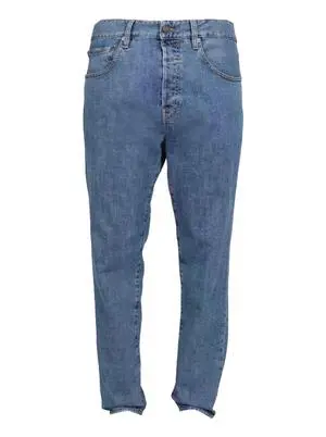 LARDINI Tapered Jeans - Blue