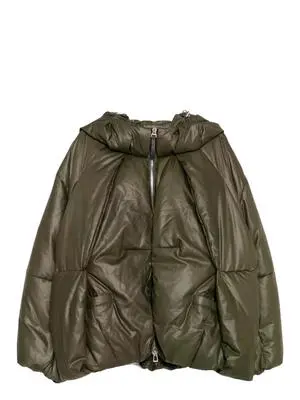 SONGZIO Bias Puffer Jacket - Green