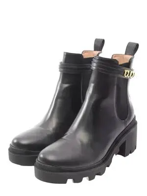 Gucci 2010s Side-gore Mid-heel Boots - Black