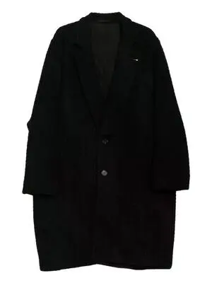 SONGZIO Cocoon Coat - Black
