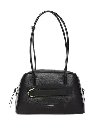 COCCINELLE Top Handle Shoulder Bag - Black