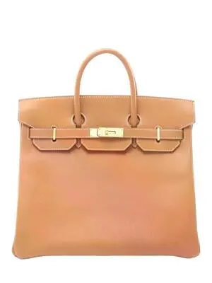 Hermès 32 Haut A Courroies Top-handle Tote Bag - Brown