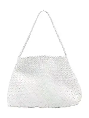 Dragon Diffusion Mini Santa Maria S. Croce Tote Bag - White