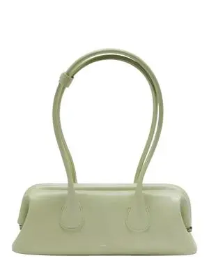OSOI Mini Boat Wide Shoulder Bag - Green