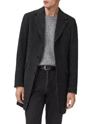 ALLSAINTS Caspian Wool-Blend Coat