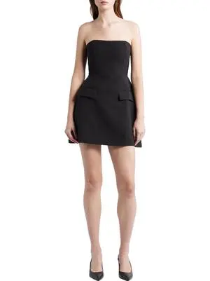 ODDMUSE The Ultimate Muse Strapless Mini Dress