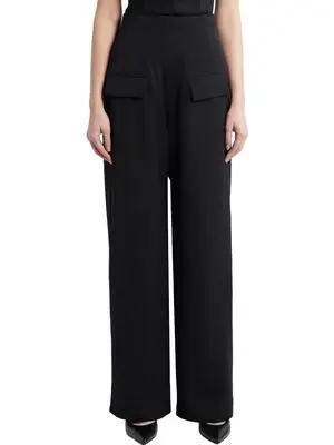 ODDMUSE High-Waist Wide-Leg Pants