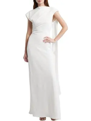 Oddmuse The Ultimate Muse Cap Sleeve Dress - White