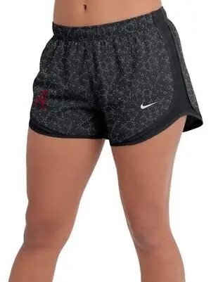 Nike Tempo Pattern Dri-fit Shorts - Black