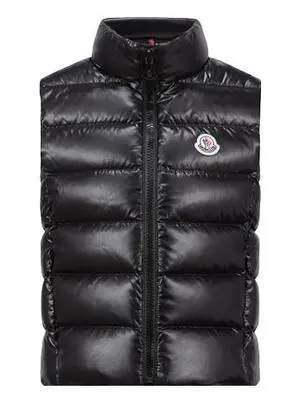 Moncler Ghany Down Vest - Black