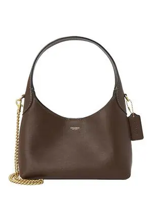 COACH Brooklyn 23 Chain Shoulder Bag Brown