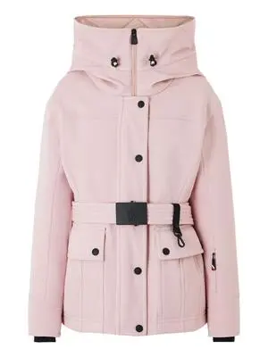 Moncler Isle Stretch-twill Down Ski Jacket - Pink