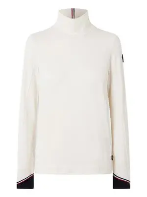 Moncler Jersey Base Layer - Cream