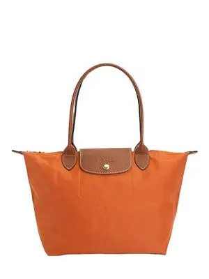Longchamp Le Pliage M Shoulder Bag - Brick
