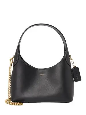 COACH Brooklyn 23 Chain Shoulder Bag - Black