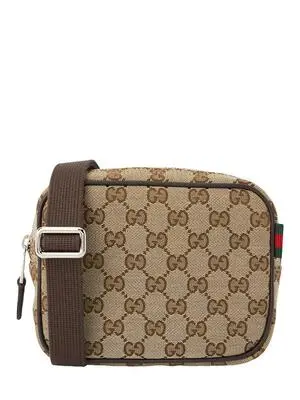 Gucci Gg Mini Crossbody - Beige