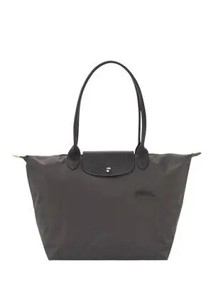 Longchamp Le Pliage L Shoulder Bag - Charcoal