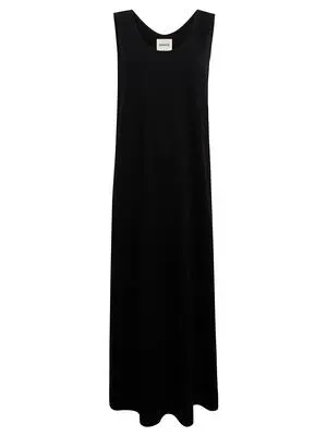 Khaite Hall Sleeveless Dress - Black