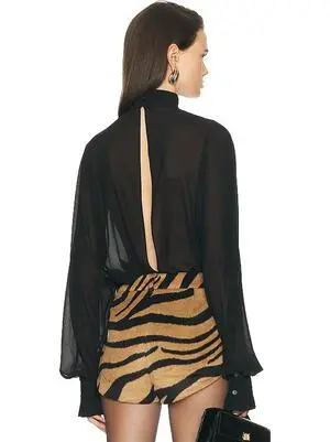 SEROYA Farran Blouse - Black