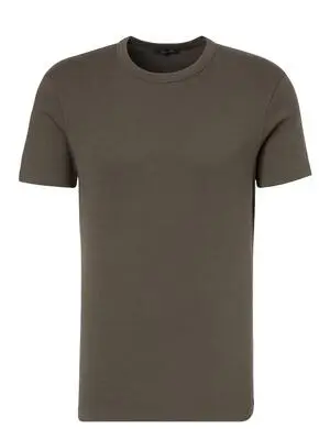 TOM FORD Cotton-blend Jersey T-shirt - Green