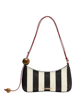 Jacquemus Le Bisou Medium Shoulder Bag - Black