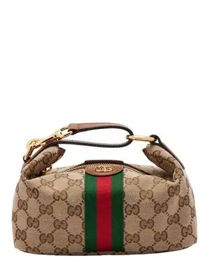 Gucci Mini Top-handle Bag - Beige