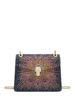 BVLGARI Serpenti Forever Suede Shoulder Bag - Multicoloured