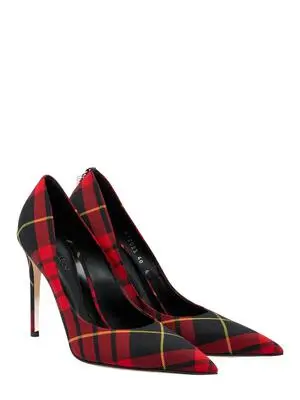 Alexander McQueen Skull 105 Pumps - Red