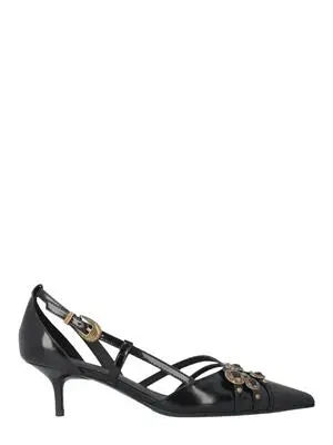Pinko Strap-detail Pumps - Black