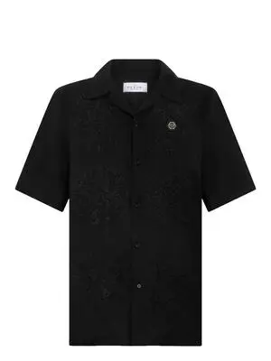 Philipp Plein Short-sleeve Shirt - Black