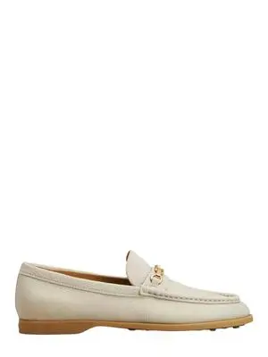 TOD'S Chain-detail Loafers - Neutrals