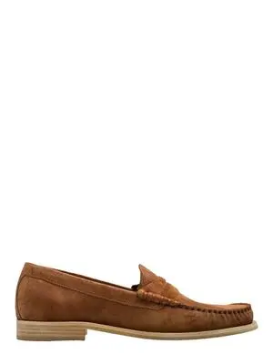 STUART WEITZMAN Lottie Loafers - Brown