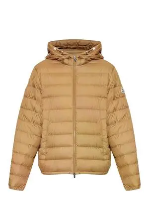 Moncler Padded Hooded Jacket - Neutrals