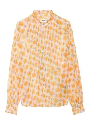 ZADIG&VOLTAIRE Floral Print Blouse
