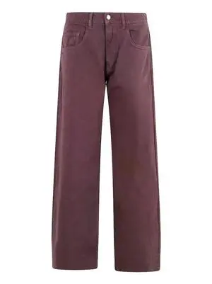 ICON DENIM LA Bea Five-pocket Jeans - Purple
