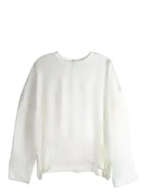 TOTEME Asymmetric Top - White