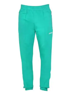 MOUTY Side-stripe Track Pants - Green