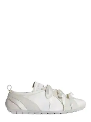 Simone Rocha Ballet-style Sneakers - White