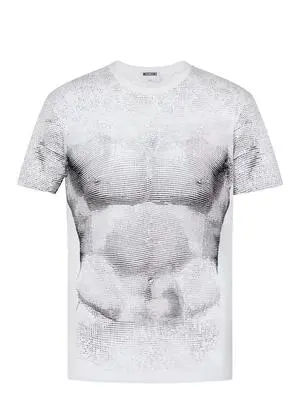 Moschino Print T-shirt - White