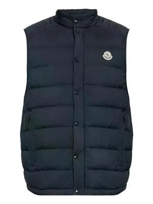 Moncler Barthe Padded Gilet - Blue