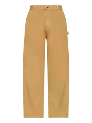 Moncler Carpenter-loop Trousers - Neutrals