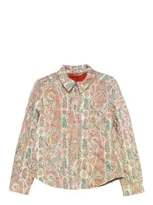 Etro Paisley-print Puffer Jacket - Neutrals