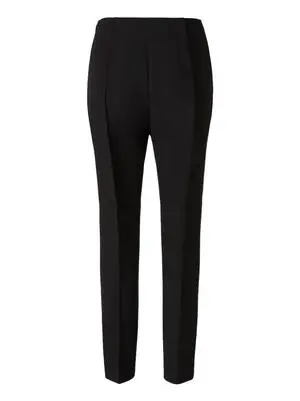 Roland Mouret High-waisted Straight-leg Trousers - Black