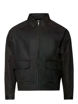 BODE Waxed Pocket Jacket - Black