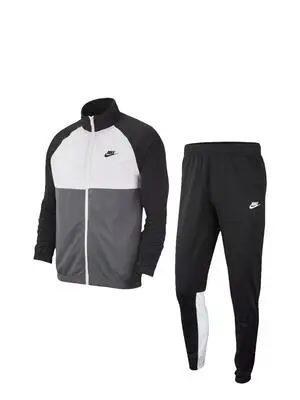 Nike Park 18 Poly Two-tone Tracksuit Set - Black