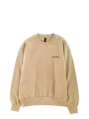 NO PROBLEMO Logo Sweatshirt - Neutrals