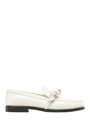 JIL SANDER Knotted-Upper Loafers