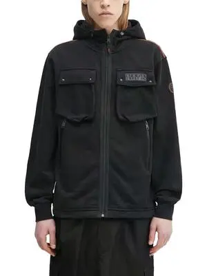 NAPAPIJRI Hooded Jacket - Black