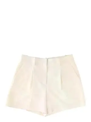 Theory Pleated Shorts - Neutrals